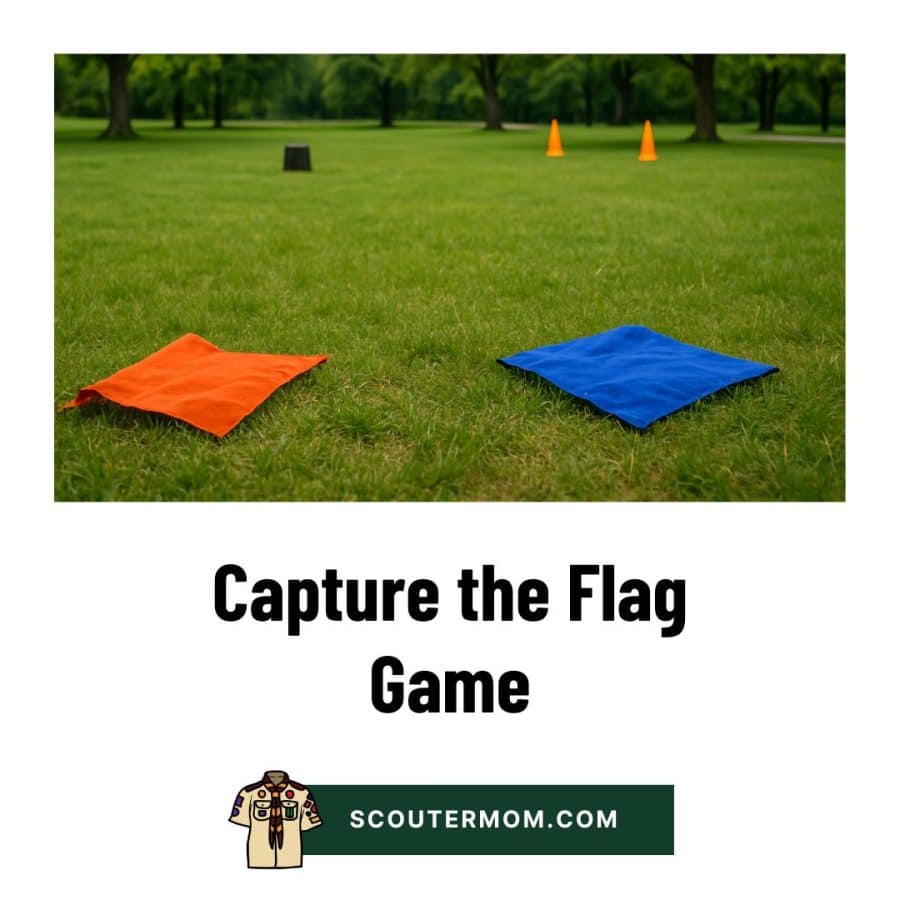 Capture the Flag Game – Scouter Mom