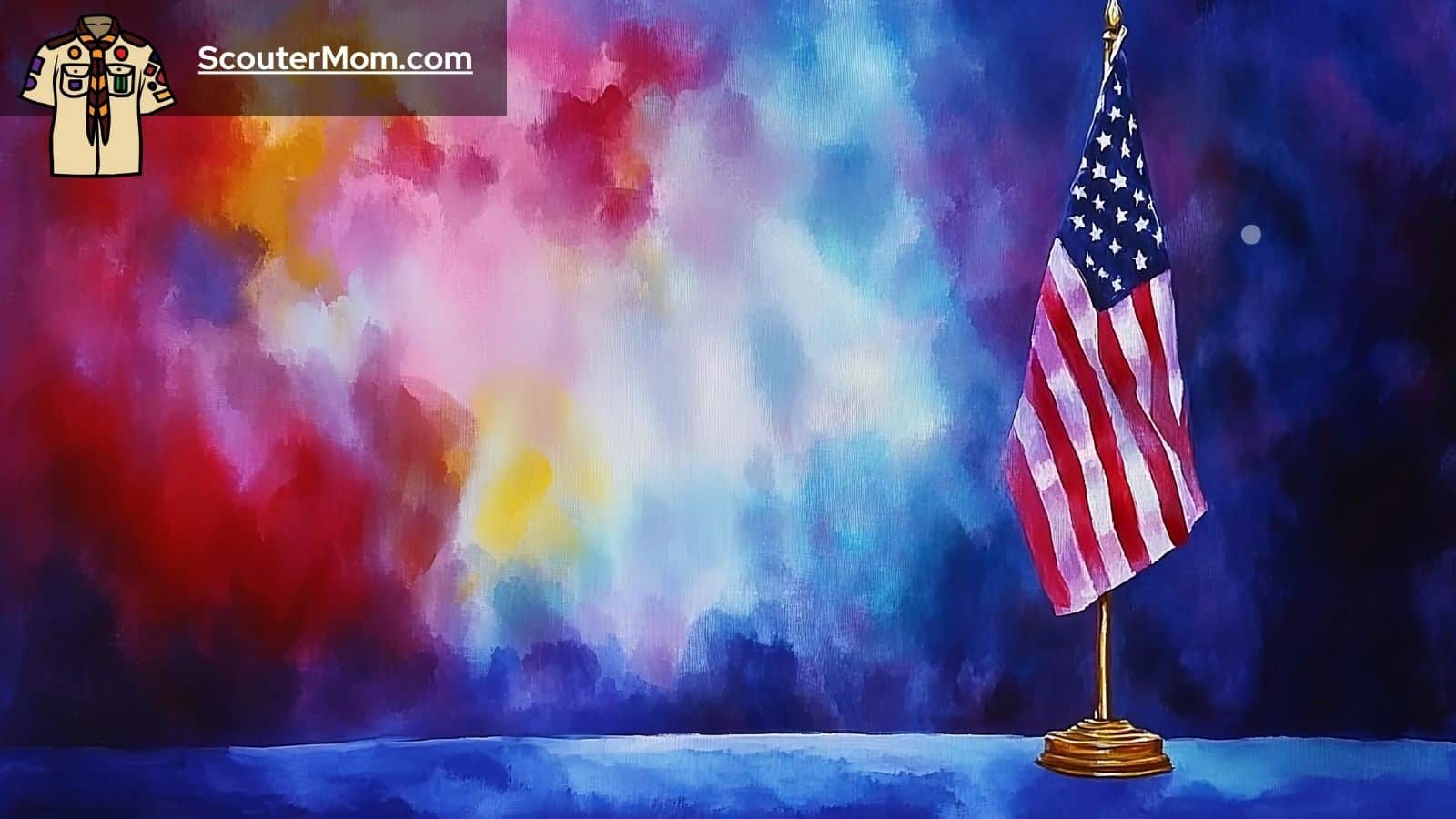 Simple Closing Flag Ceremony For 2024 Foster Respect Scouter Mom