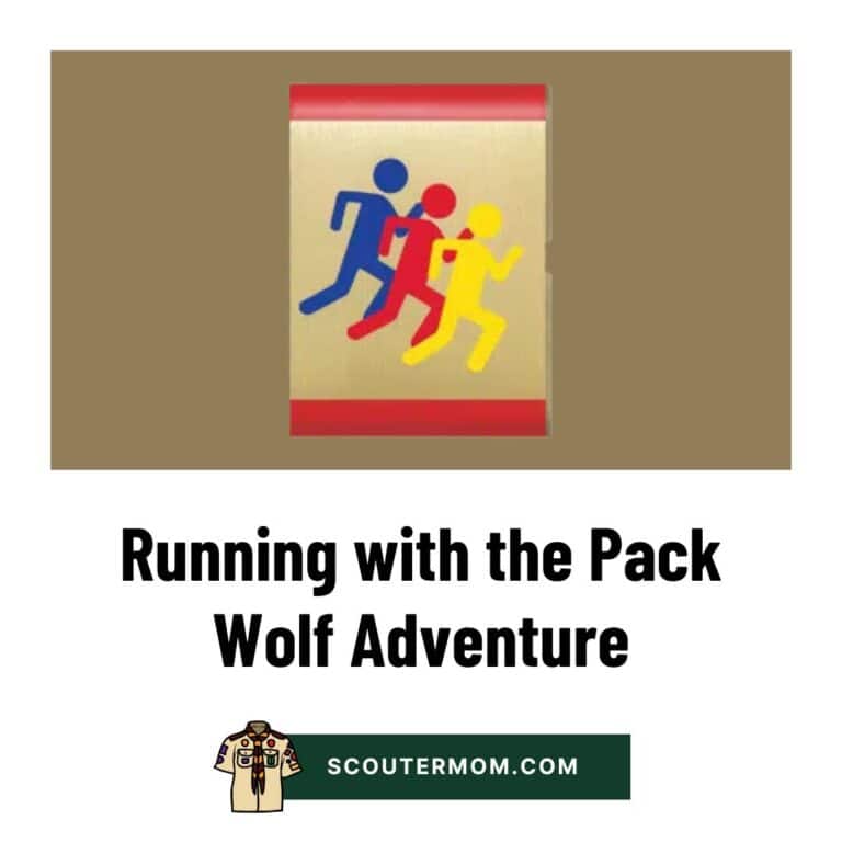 Running with the Pack Wolf Adventure for 2026: Free Resources – Scouter Mom