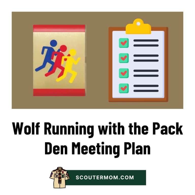Running with the Pack Wolf Adventure for 2026: Free Resources – Scouter Mom